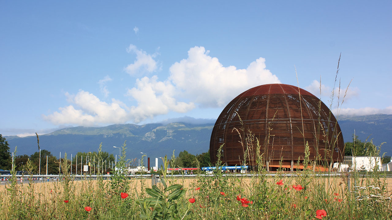 Klassenfahrt nach Genf mit Besuch des CERN