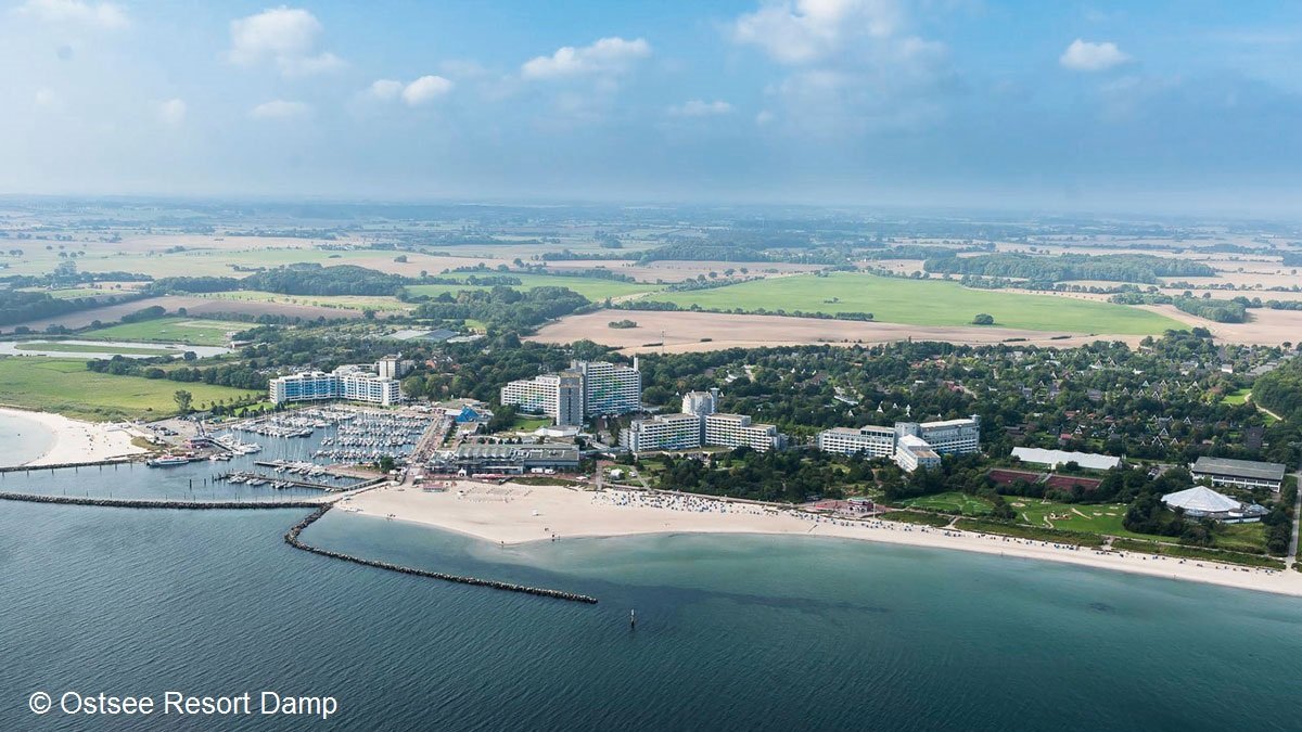 Klassenfahrt in das Ostseebad Damp buchen!