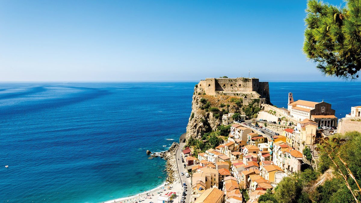 Gruppenreisen nach Italien: Kalabrien entdecken!