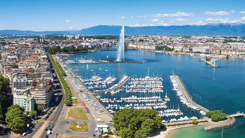 Klassenfahrt nach Genf mit Besuch des Cern