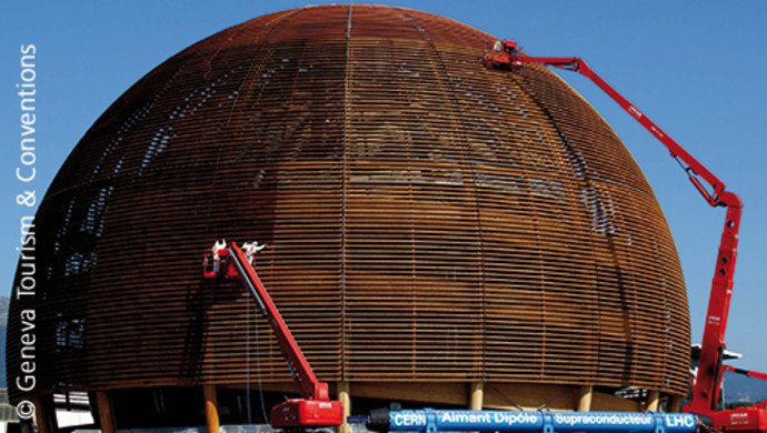 Klassenfahrt nach Genf mit Besuch des Cern