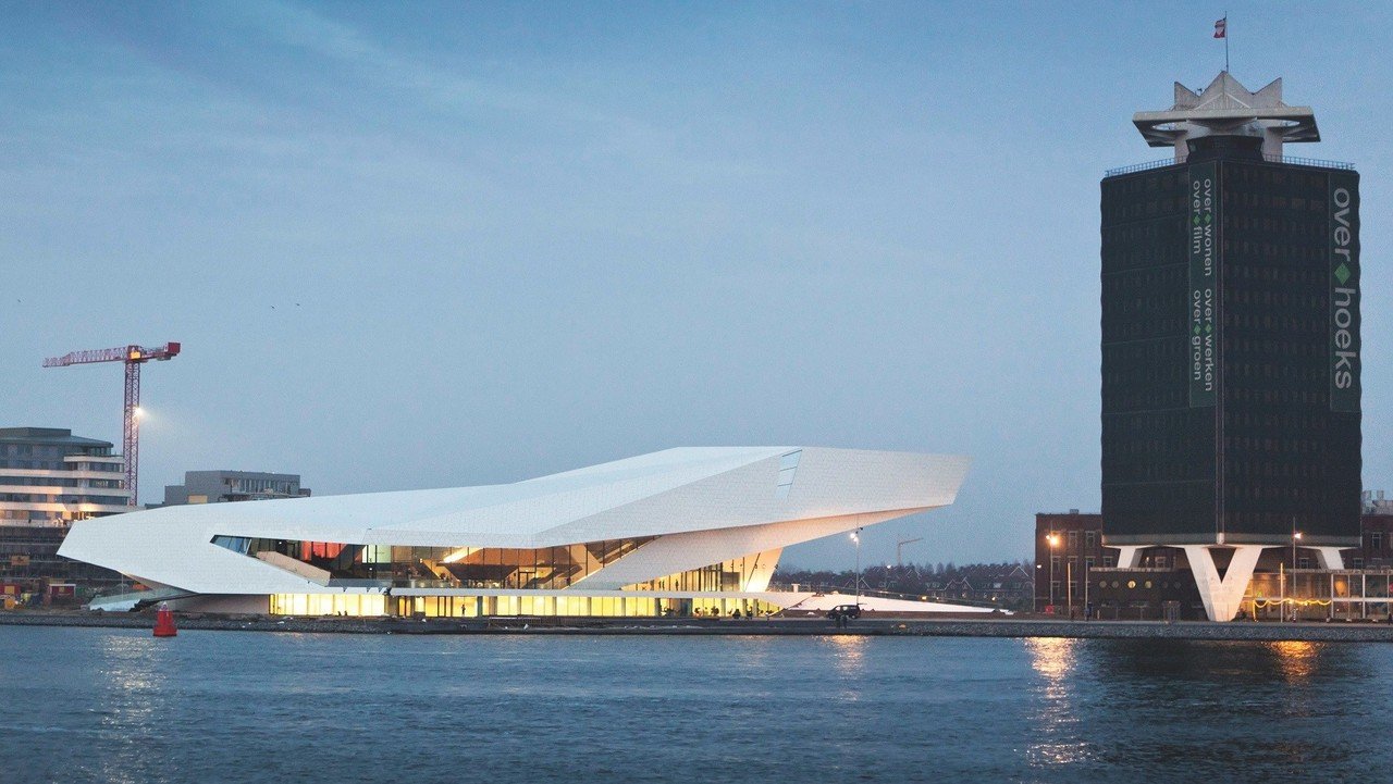 Exkursion Amsterdam - Themenschwerpunkt Architektur